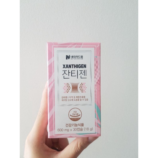 #พร้อมส่ง Nature Dream Xanthigen 6000mg 30pills (1กล่อง 30เม็ด ...
