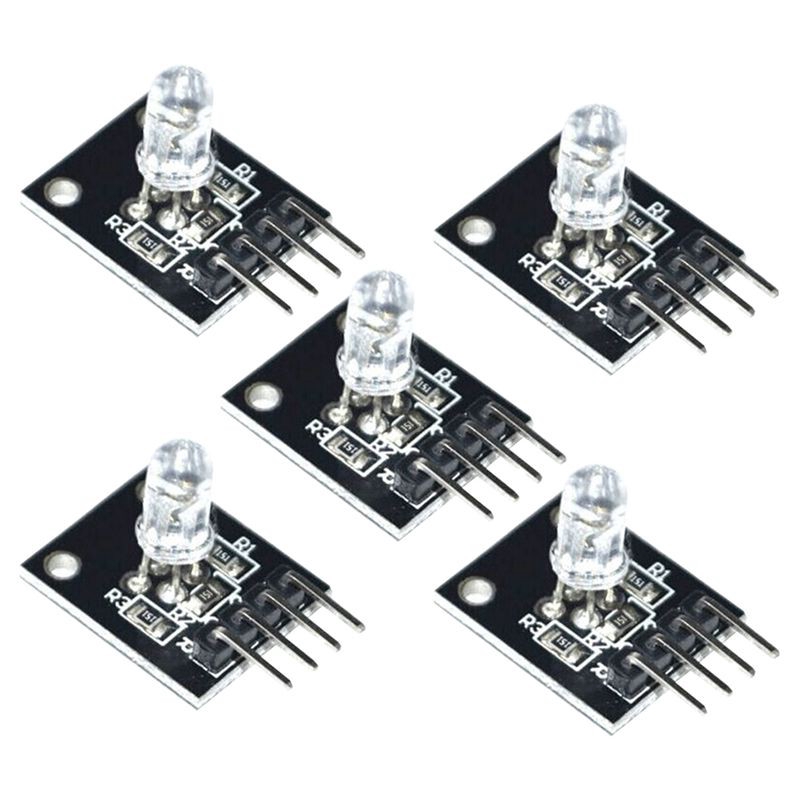 ky - 016 rgb 3 สี full color โมดูลสําหรับ arduino | Shopee Thailand
