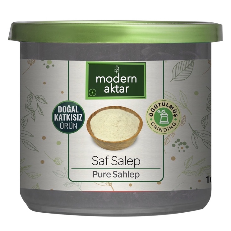 Saf Salep ผงซาเลปจากตุรกี 100 กรัม / Pure Salep | Shopee Thailand