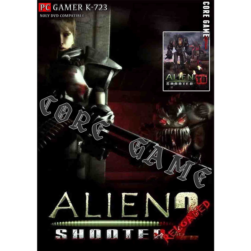 alien shooter 2 Alien Shooter TD แผ่นเกมส์ แฟลชไดร์ฟ เกมส์คอมพิวเตอร์ ...
