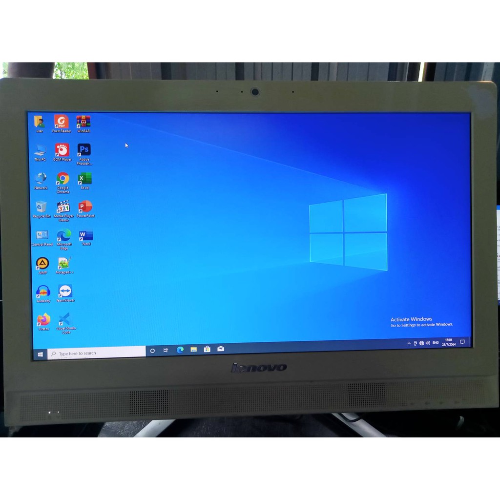 ชุด All in one Lenovo core i3-4150T//8gb//1Tb หน้าจอ 20 นิ้ว | Shopee ...