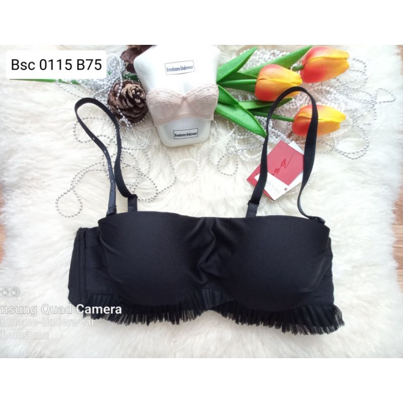 Bsc Size B75 ชุดชั้นใน/เสื้อชั้นในเกาะอก 0115 | Shopee Thailand