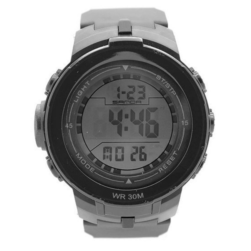 Sport Watch SAMDA นาฬิกาชาย-หญิง สายยาง Digital 3 ฟังก์ชั่น - SM008 ...