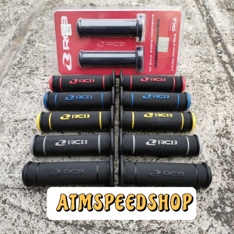 ปลอกแฮนด์ RCB HANDLE HAND GRIP RCB HANFAT ORI RCB HG55 RACING BOY ...
