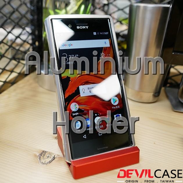 แท่นวางมือถือ Devilcase Aluminum Alloy Desktop Stand Cradle for Smartphone | Shopee Thailand