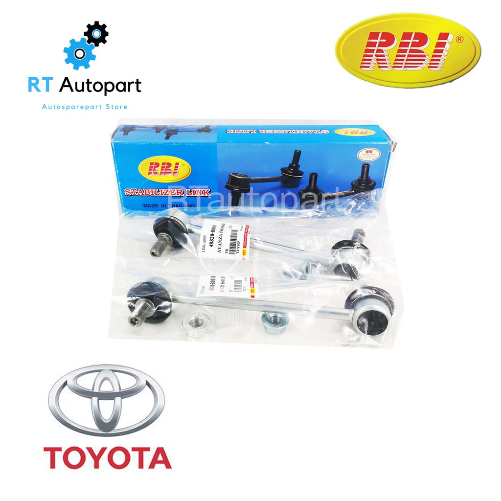 RBI ลูกหมากกันโคลงหน้า Toyota Avanza F601 F602 ปี06-11 F651 F652 ปี11 ...