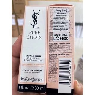 ysl pure shots hydra bounce essence-in-lotion 30ml ราคาพิเศษ | ซื้อออนไลน์ที่ Shopee ส่งฟรี*ทั่วไทย!