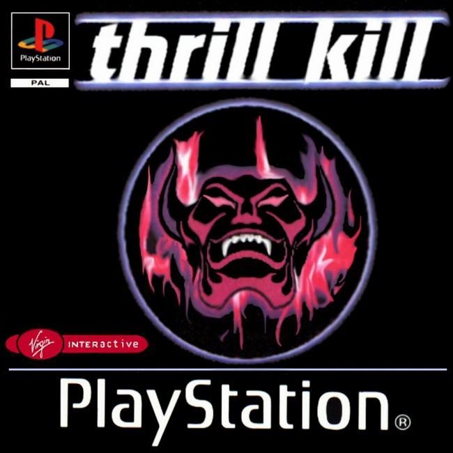 THRILL KILL [PS1 EU : 1 Disc] | Shopee Thailand