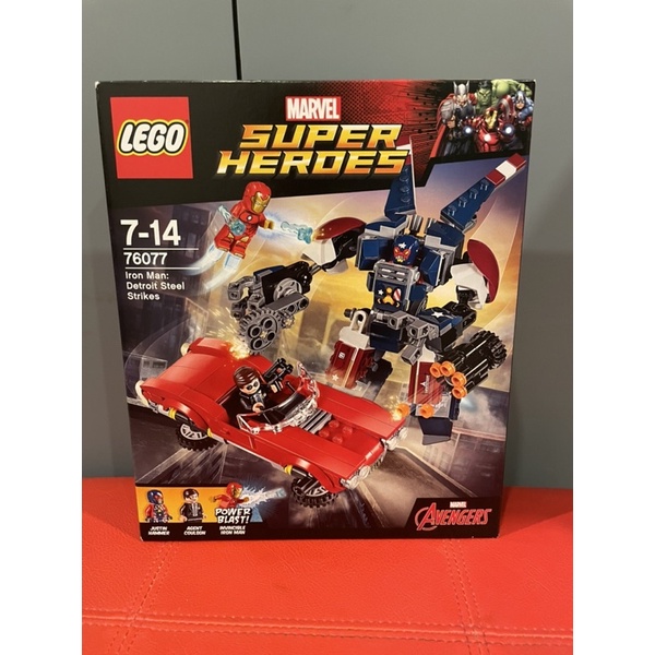 lego 76077 ironman detroit steel strikes เลโก้ | Shopee Thailand