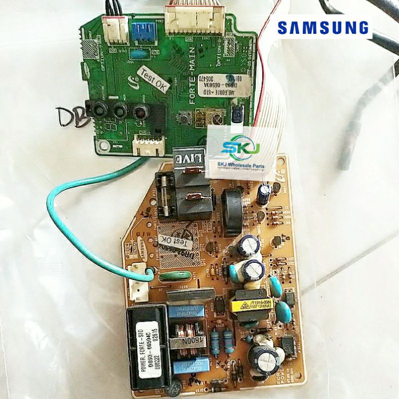 แผงวงจรแอร์ SAMSUNG : DB93-06504A , DB93-06504C อะไหล่แท้มือสอง ...