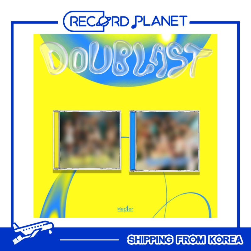 KEP1ER - DOUBLAST Jewel Case The 2nd Mini Album + Free Gift | Shopee Thailand