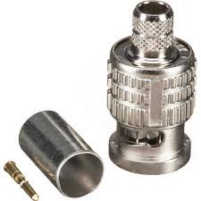Canare BNC Connector - 75 ohm BNC Crimp Plugs (Straight Type) หัว BNC แบบหนีบคุณภาพสุง สำหรับสาย ...