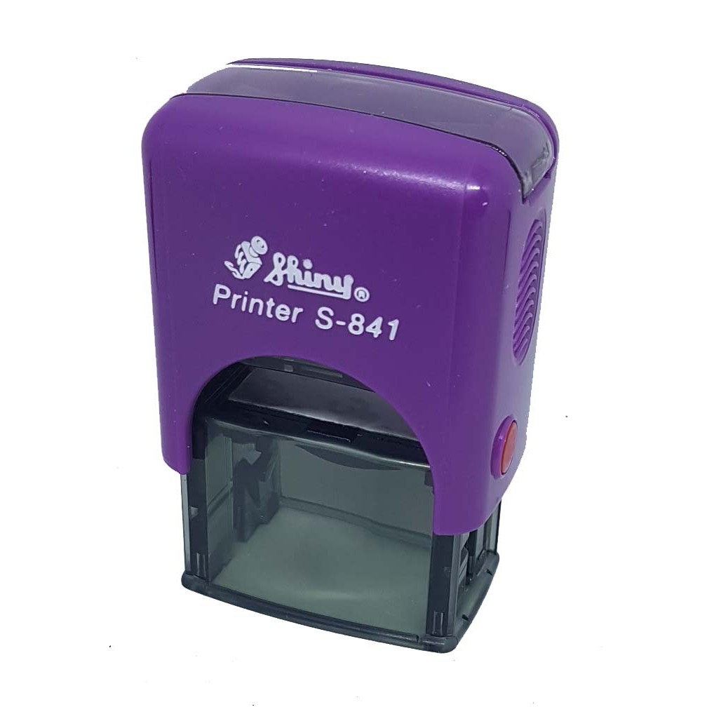 ตรายาง หมึกในตัว Shiny S-841 | Shopee Thailand