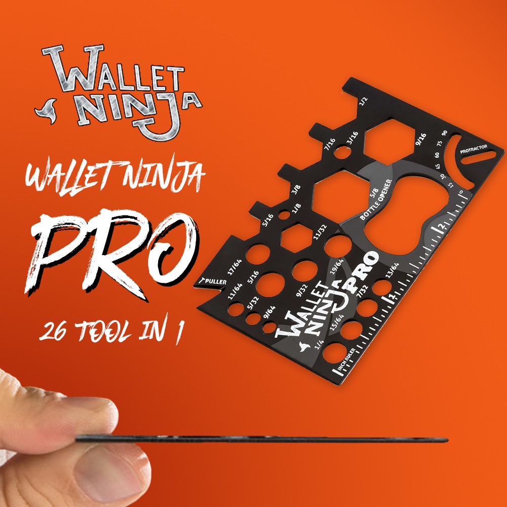 Wallet Ninja รุ่น PRO | Shopee Thailand