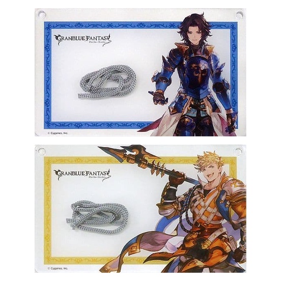 🌟Granblue Fantasy Acrylic Freeboard พร้อมเชือกแขวน | Shopee Thailand