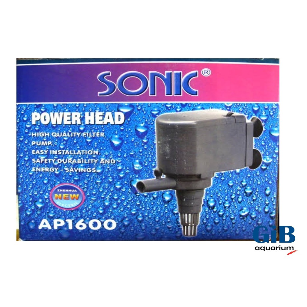 เครื่องปั้มน้ำตู้ปลา SONIC รุ่น AP1600 | Shopee Thailand
