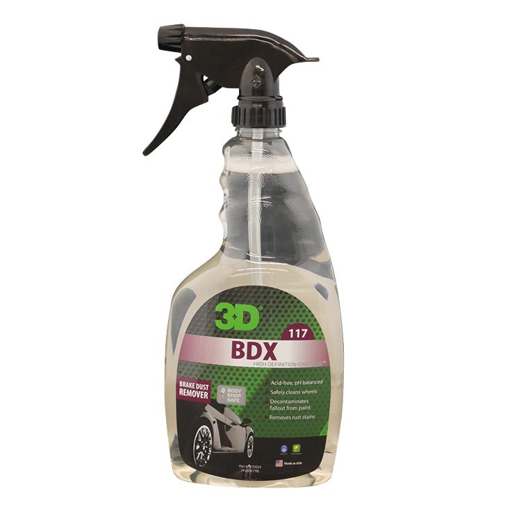 3D HD BDX น้ำยาทำความสะอาดล้อแมกซ์ ขจัดผงเบรค ขวดใหญ่ 750ml | Shopee ...
