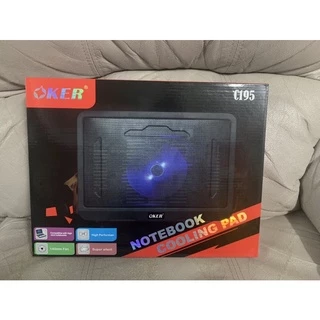 NOTEBOOK COOLING OKER N19 (1 FAN) ราคาพิเศษ | ซื้อออนไลน์ที่ Shopee ส่ง ...