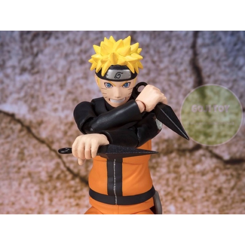 (ของแท้) SHF Naruto S.H.Figuarts Naruto Uzumaki (Best Selection) Model ...