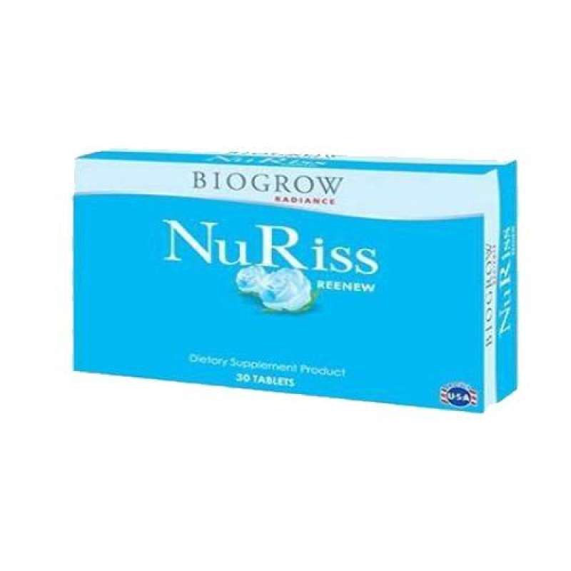 Biogrow NuRiss Renew บรรจุ 30 Tablets / 1 กล่อง | Shopee Thailand