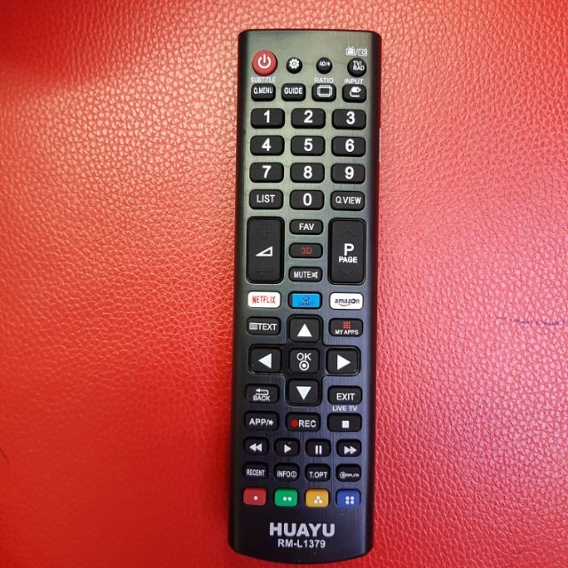 รีโมททีวีรวม LG-RM- L1379 LED LCD ได้ทุกรุ่น | Shopee Thailand