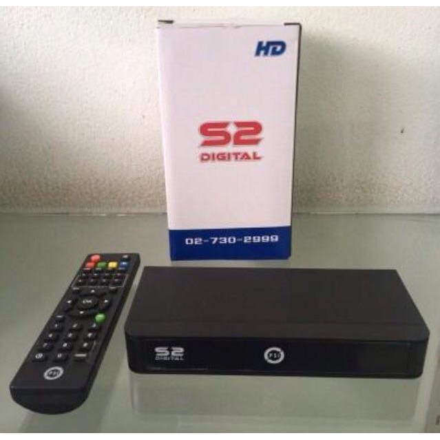 PSI S2 HD กล่องดาวเทียม รองรับ จานC-BAND และ จานKU-BAND (Auto OTA) | Shopee Thailand