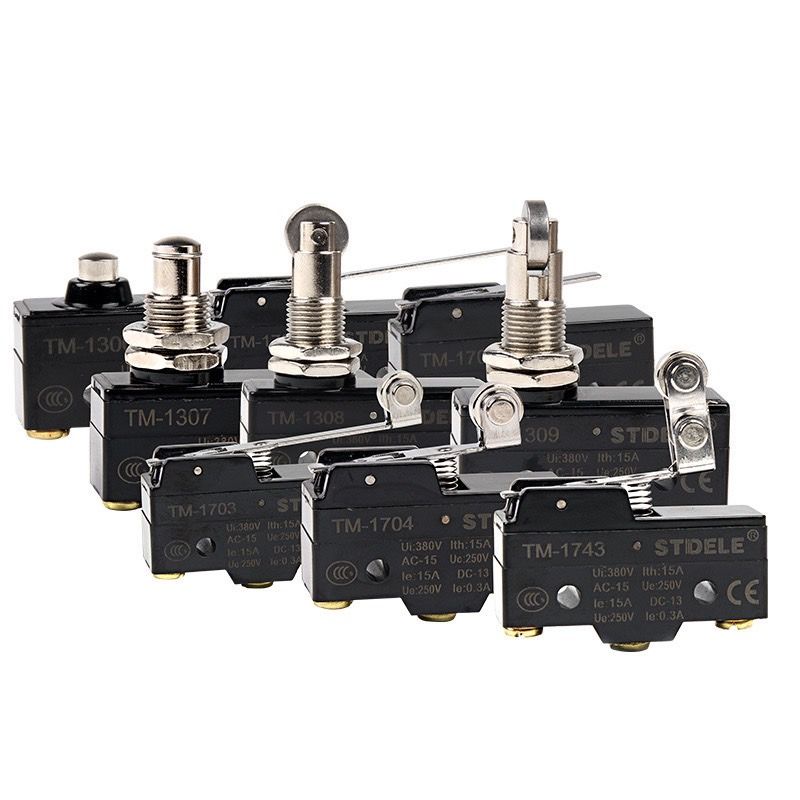 ลิมิตสวิตซ์ รุ่นAZ MN TM-1300,1305,1307,1308,1309,1701,1702,1704,1705,1706 คละยี่ห้อ (บางยี่ห้อ ...