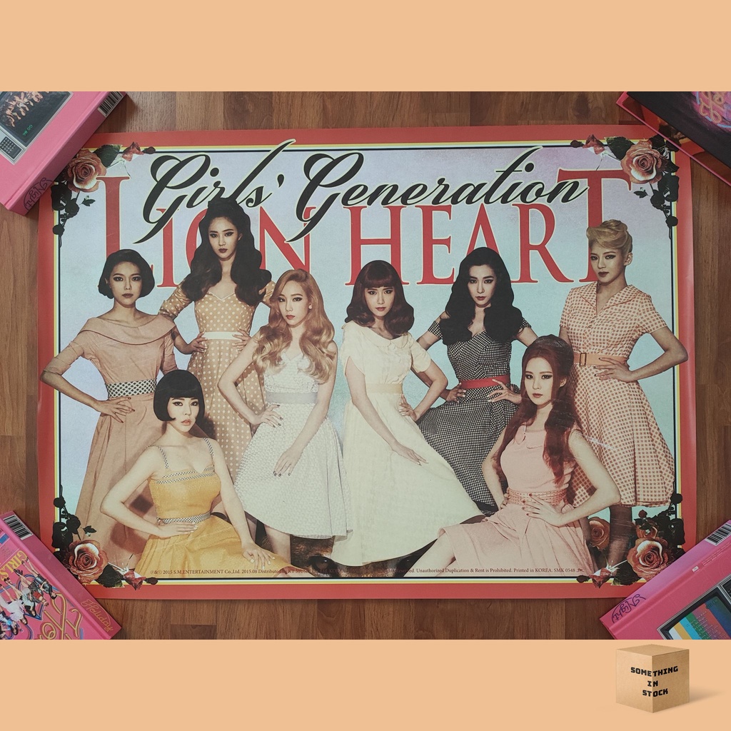 โปสเตอร์ โซชิ เกิลเจน SNSD Girls' generation Official Poster | Shopee ...