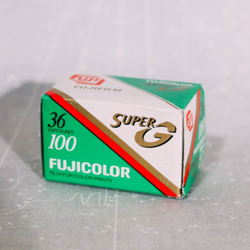 Fuji Super G 100 ฟิล์มบูด ฟิล์มหมดอายุ | Shopee Thailand