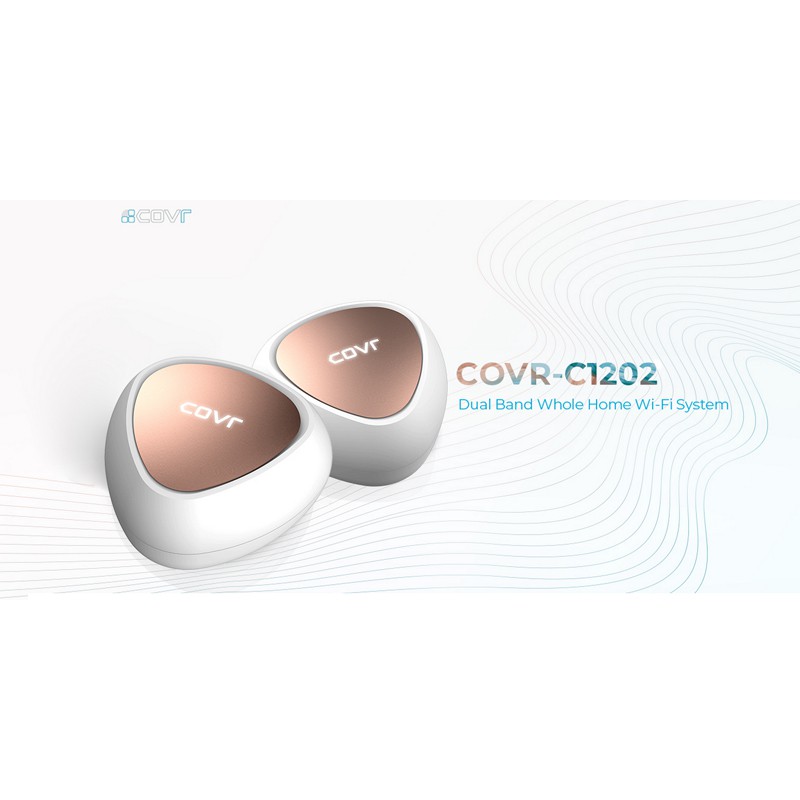 D-Link ระบบ Wifi รุ่น COVR-C1202 Dual Band Whole Home Wi-Fi System ...