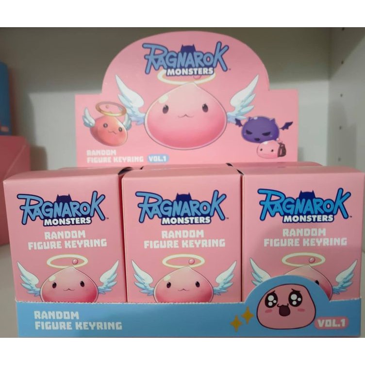 Ragnarok Monsters Random Figure Keyring | Shopee Thailand