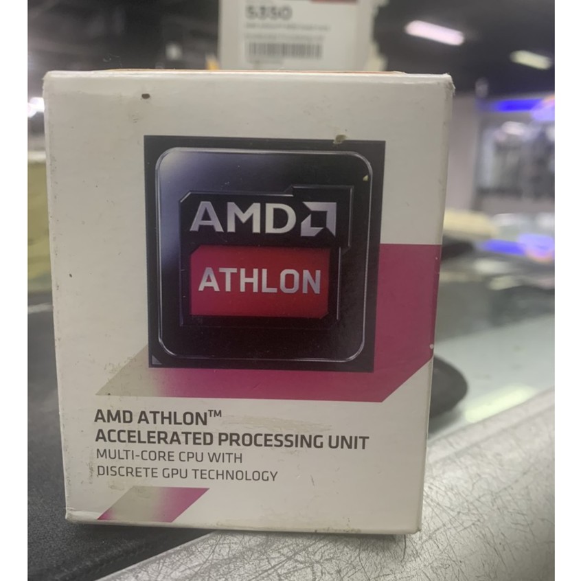 AMD Athlon 5350 AD5350JAHMBOX 2.05 GHz Quad-core Desktop Processor (ของใหม่ค้างสต๊อคประกัน1เดือน ...