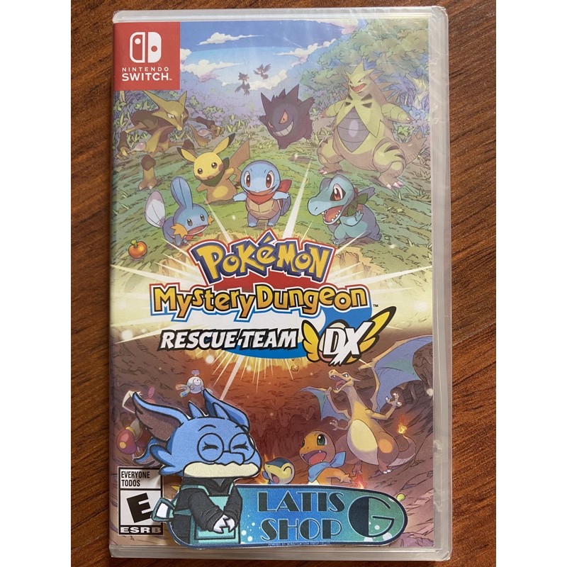 NSW : POKEMON MYSTERY DUNGEON RESCUE TEAM DX (R1)(EN) | Shopee Thailand