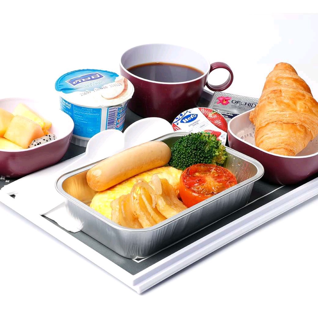 ถาดอาหาร เครื่องบิน รถเข็นเครื่องบิน ถาดสายการบิน Tray Full Half 1/1 .1 ...