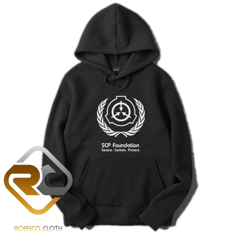 Hoodie Jacket เสื้อกันหนาว scp foundation ยึดปกป้อง | Shopee Thailand