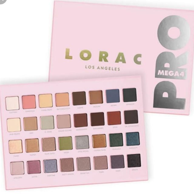 lorac pro losangeles eye shadow อายแชโดว์ใหม่ 32 เฉดสี | Shopee Thailand