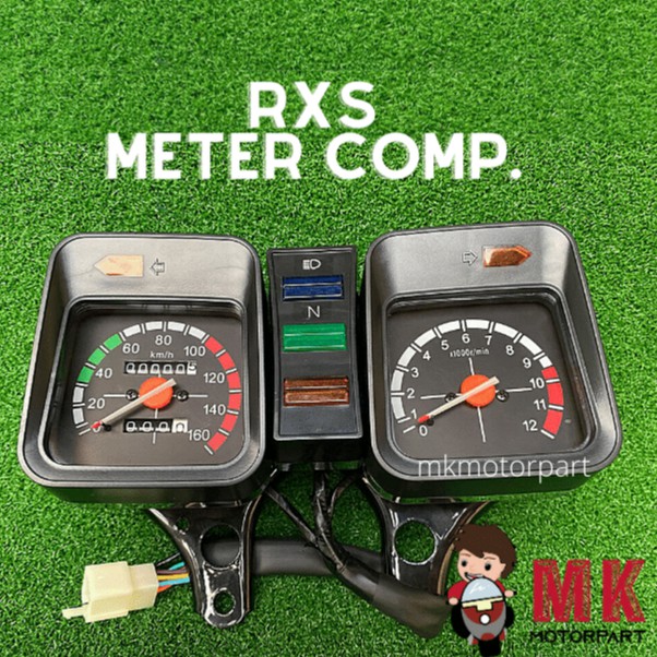 Yamaha RXS 115 เมตร Assy RXS115 มาตรวัดความเร็ว Assy | Shopee Thailand