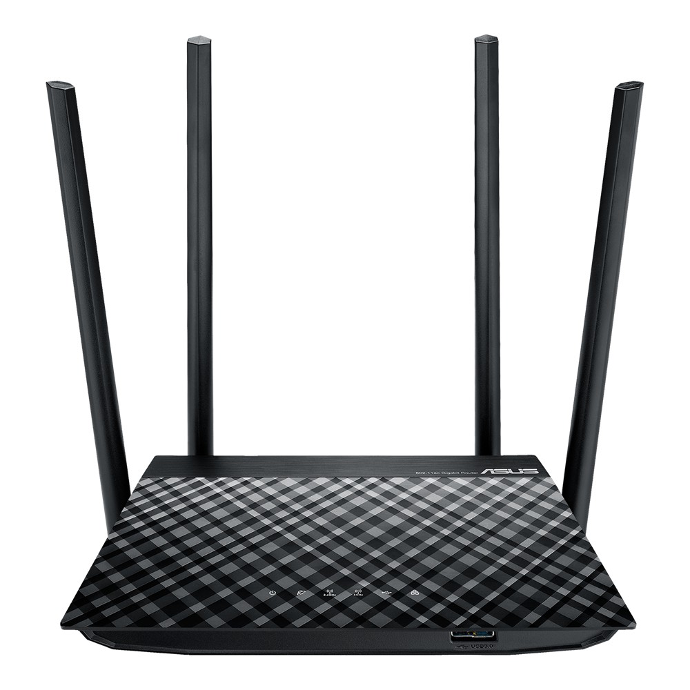 asus rt-ac1300uhp wireless-ac1300 dual band gigabit router | Shopee ...