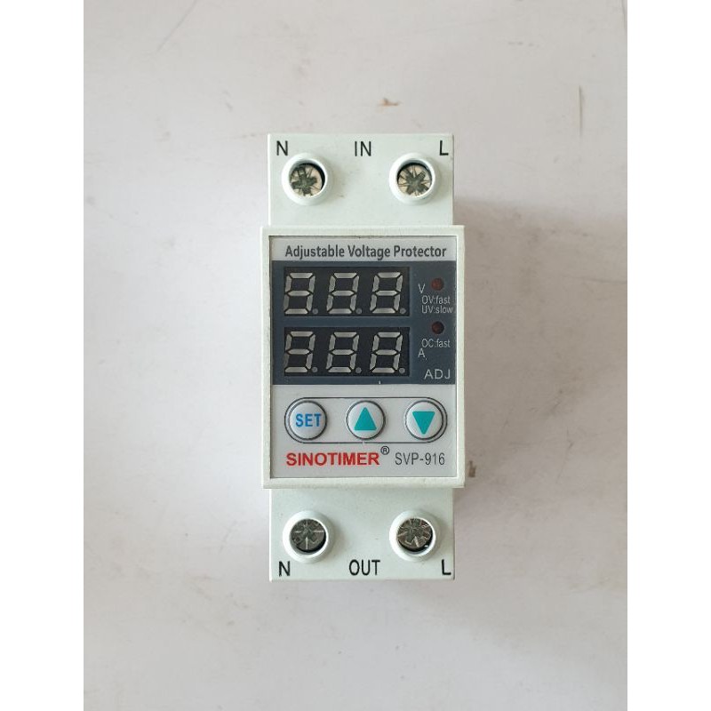 SINOTIMER 63A 220V เบรคเกอร์ ป้องกันการใช้กระแสไฟฟ้าเกิน ขายแบบเดี่ยว ...