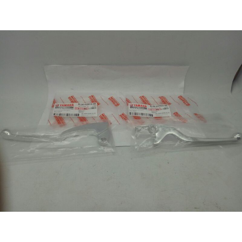 มือเบรก สีเงิน Yamaha Nouvo ข้างขวา(01708) หรือ ข้างซ้าย(01706 ...