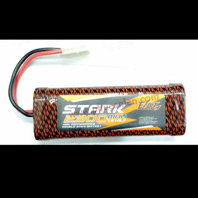 แบตเตอรี่ Stark 7.2V 2300mAh | Shopee Thailand