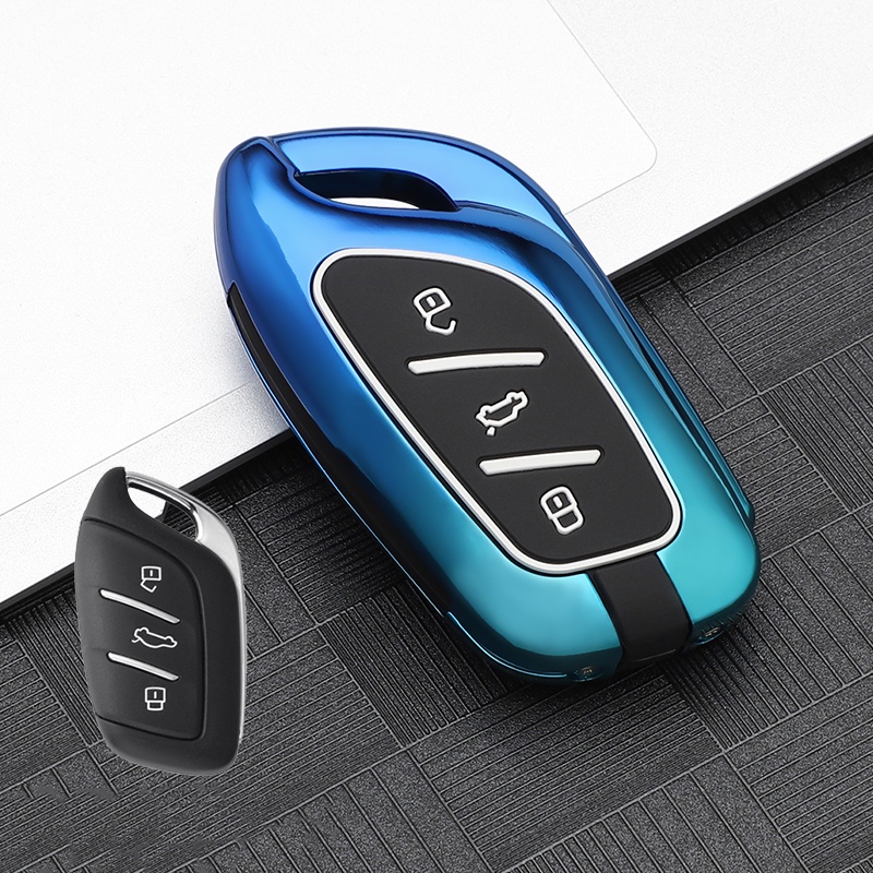 Zobig เคสกุญแจรีโมตรถยนต์ โลหะผสมสังกะสี สําหรับ MG Key Fob MG ZS MG6 ...