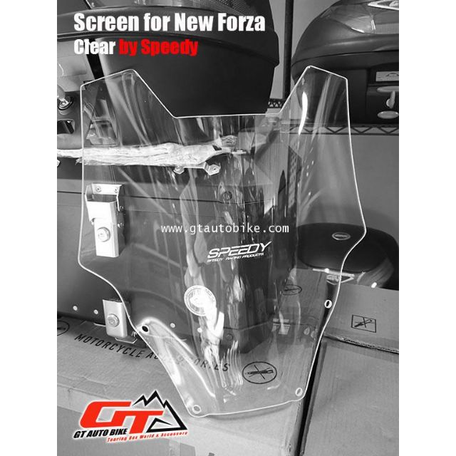 Windshield New Honda FORZA 2018 by Speedy | Shopee Thailand