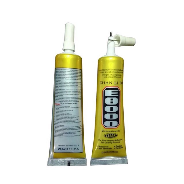 กาวT-8000 T-7000 E-8000 B7000 กาวใส/ดำ ติดหน้าจอ เอนกประสงค์ ซ่อมโทรศัพท์ ซ่อมมือถือ | Shopee ...
