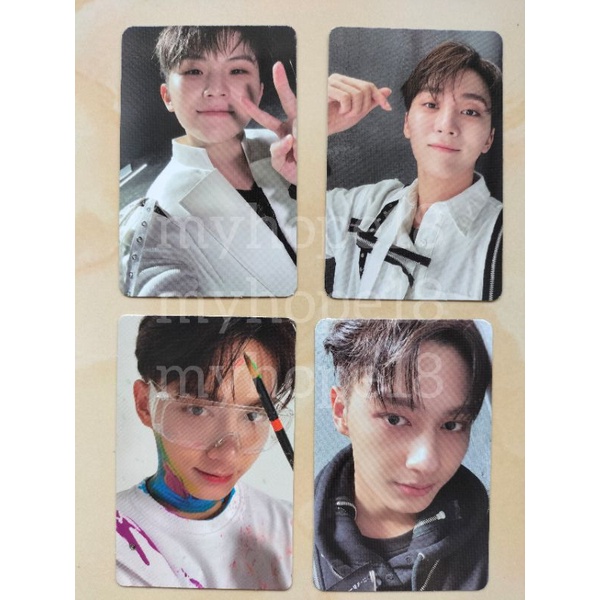 การ์ดรูปภาพ Seventeen FACE THE SUN | Ep 2 SHADOW CARAT VER | Woozi JUN SEUNGKWAN | Shopee Thailand