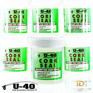 U-40 CORK SEAL 2oz. น้ำยาเคลือบรักษาด้ามไม้ก๊อก คงสัมผัสไม้ก๊อก ของแท้ ...