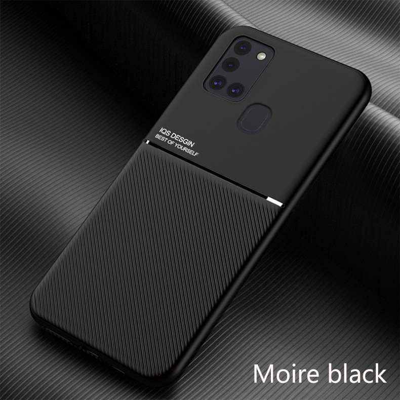 สําหรับ Samsung Galaxy A21s A71 A51 A31 4G หรูหราแม่เหล็กหนังกรณี Matte ...