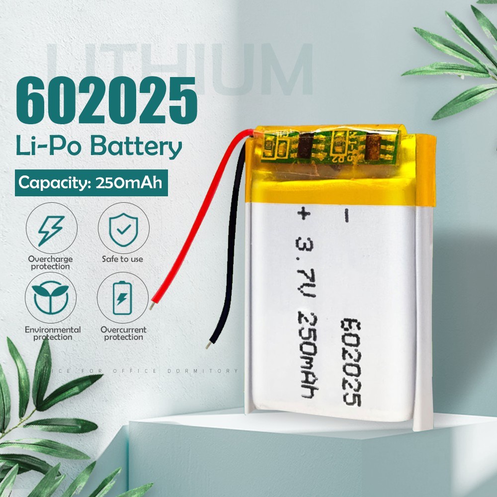 Battery 602025 / 502030 / 402030 / 402015 , Drone 802540 702030 751823 ...