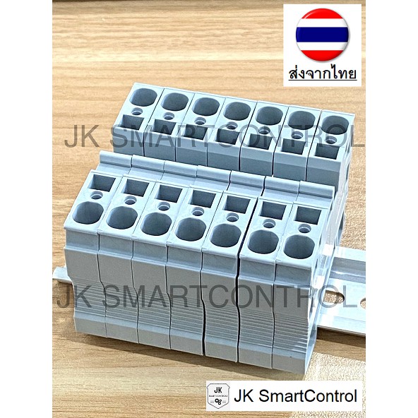 ST-10 Terminal Block : เทอร์มินอล ST-10 (ST10-GY, ST10-END) | Shopee ...
