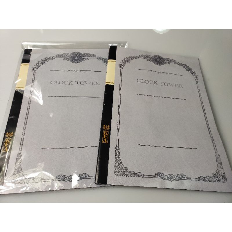 Fate/Zero Clock Tower สมุด (มีตำหนิรอยยับ )**ดูในรูปสินค้า** | Shopee ...